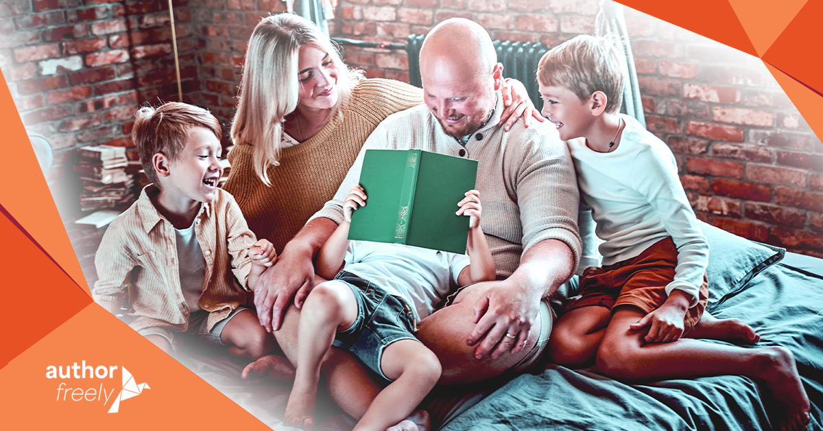 Writing and publishing your children's book - The Author Freely Blog